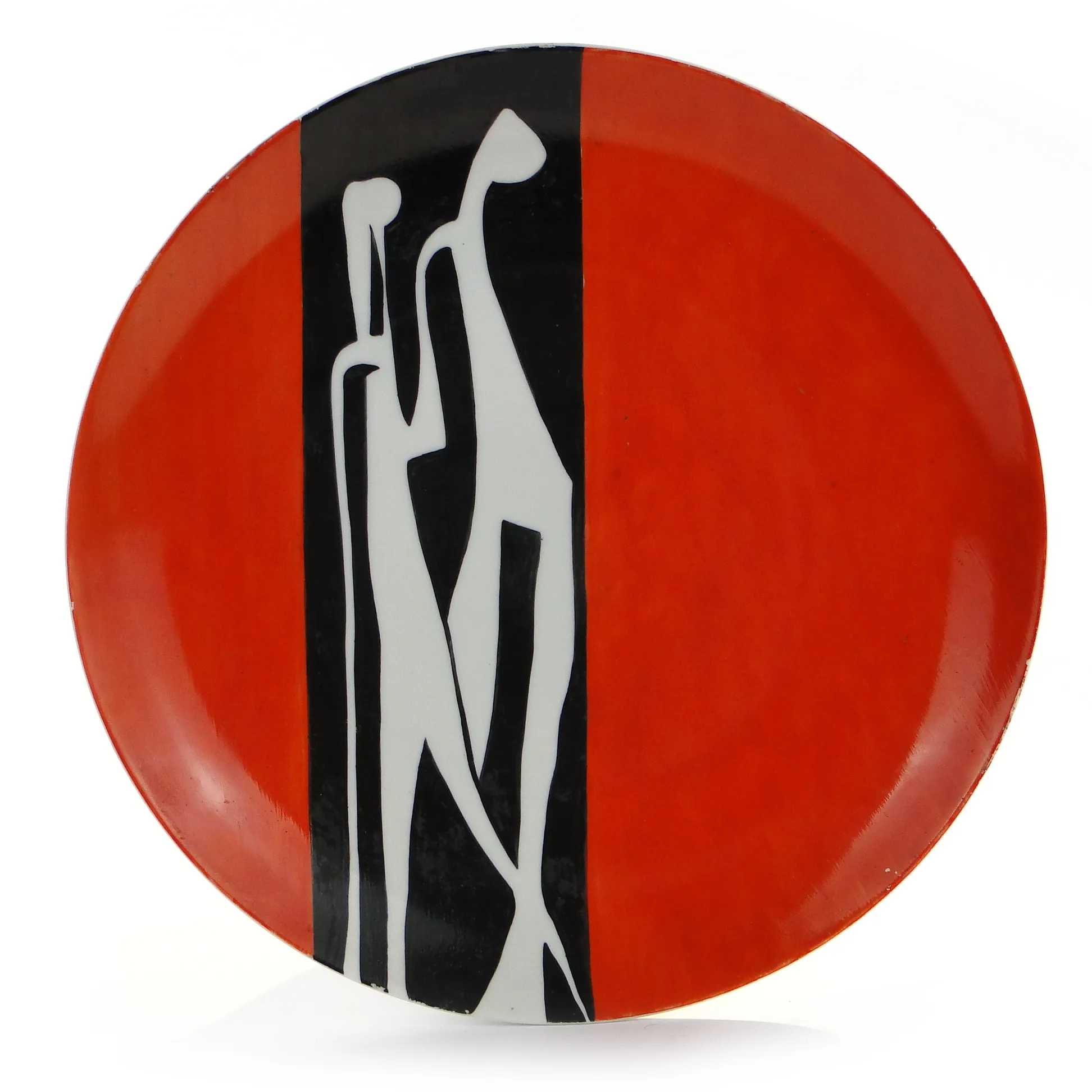 Patera "Adam i Ewa", proj. W. Groszenik, Wawel, Wałbrzych, lata 50 ...